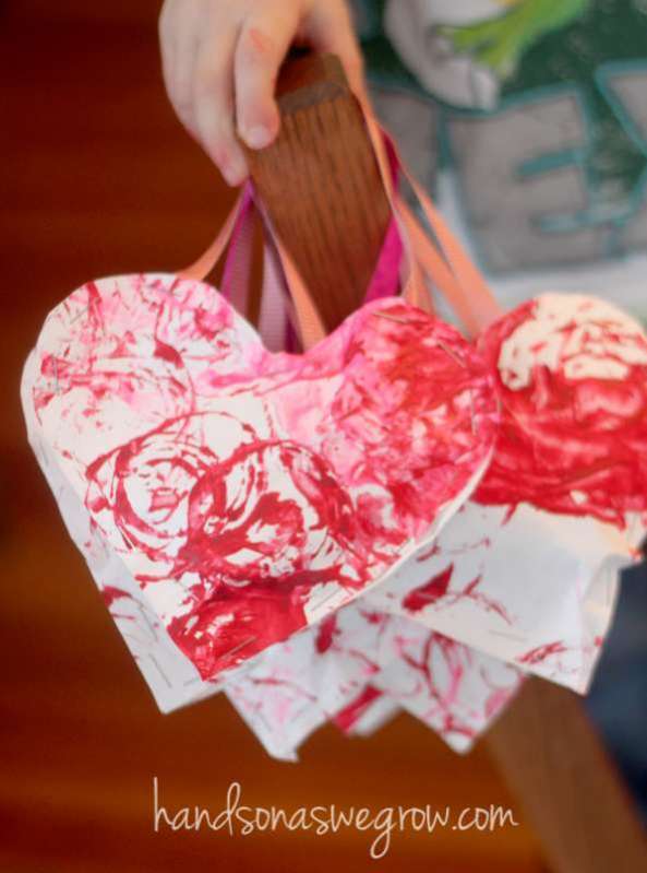 Paper Valentine's Crafts Kids Think Are Cute - Hands On As We Grow®