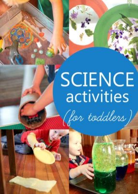 Science Activities for Toddlers to Try | Hands On As We Grow®