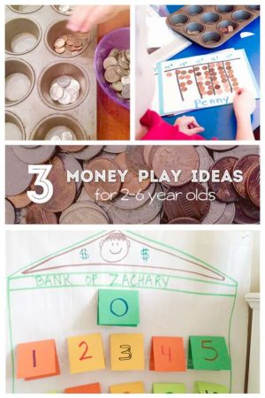 3 Real Money Activities for Learning | Hands On As We Grow®