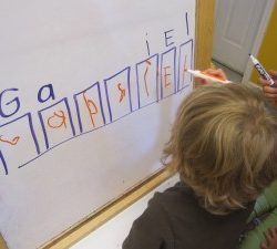 Practice Name Writing in 12 Fun Ways for Preschoolers