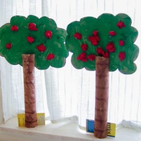 Easy & Cute Apple Crafts for Kids to Create - Hands On As We Grow®
