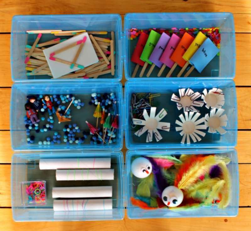 Perfect Quiet Busy Activity Boxes for Toddlers - Hands On As We Grow®