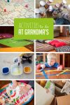 Simple Activities to Do at Grandma's | Hands On As We Grow®