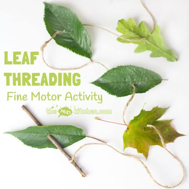 Simple Threading Activities for Toddlers! What is a Threading Activity ...