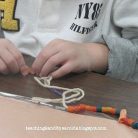 Simple Threading Activities for Toddlers! What is a Threading Activity?