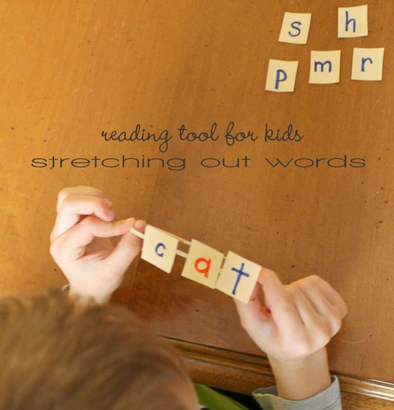 Stretching Out Words To Teach Kids To Read Hands On As We Grow Stretching Out Words To Teach Kids To Read Hands On As We Grow