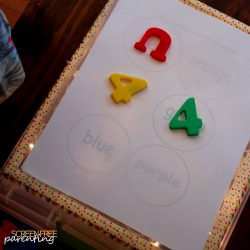 Super Simple DIY Lightbox for All-Ages Learning Fun | Hands On As We Grow®