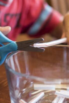 Simple Threading Activities for Toddlers! What is a Threading Activity?