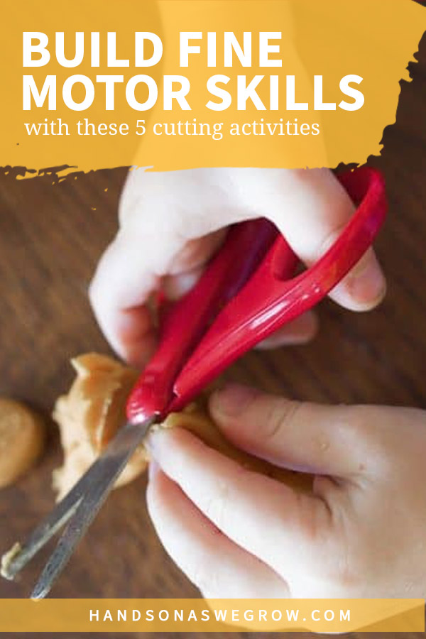 5 Cutting Activities for Fine Motor Skills Building | Hands On As We Grow®