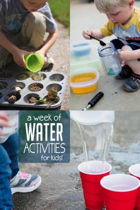 Water, Water, Water Activities for Toddlers | Hands On As We Grow®