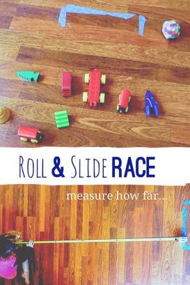 Measuring Activity: How Far Does it Roll & Slide? - Hands On As We Grow®