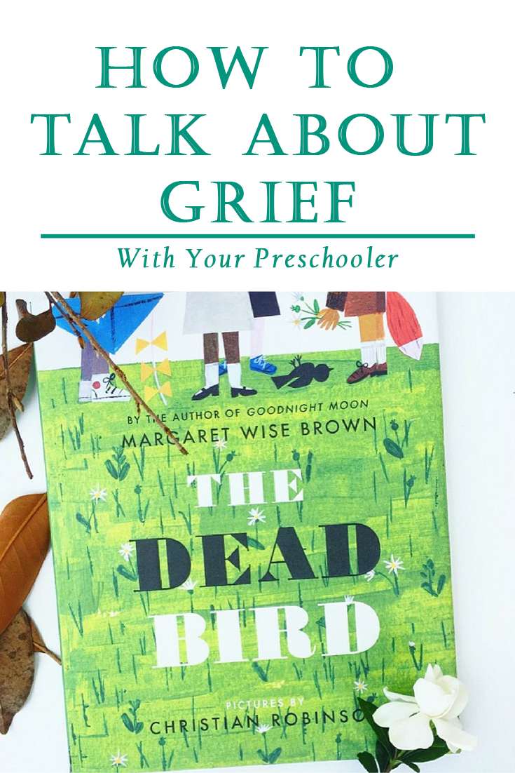 How to Address Grief With Your Little One - Hands On As We Grow®