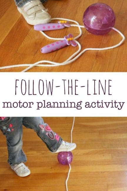 Fun Indoor Play Motor Planning Activity Kids will Love
