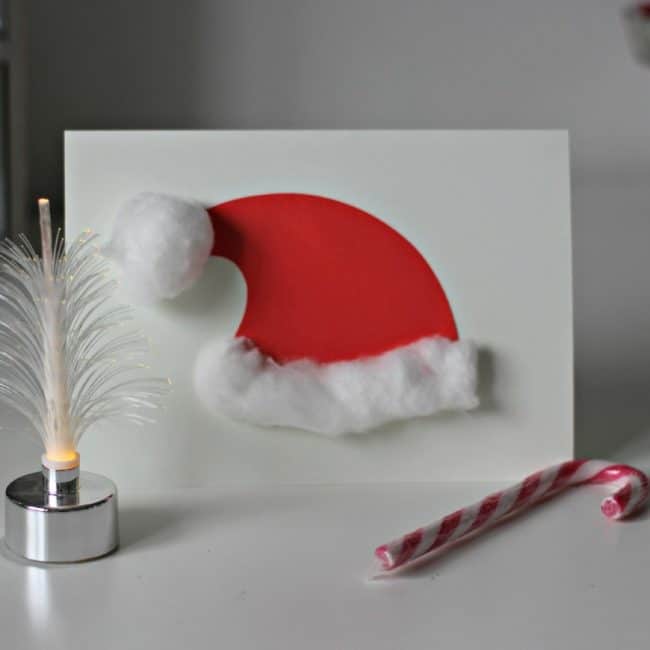 48 Santa Crafts for Kids to Make! Oh-So-Simple!