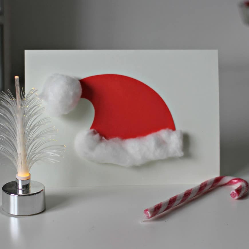 48 Santa Crafts for Kids to Make! Oh-So-Simple!