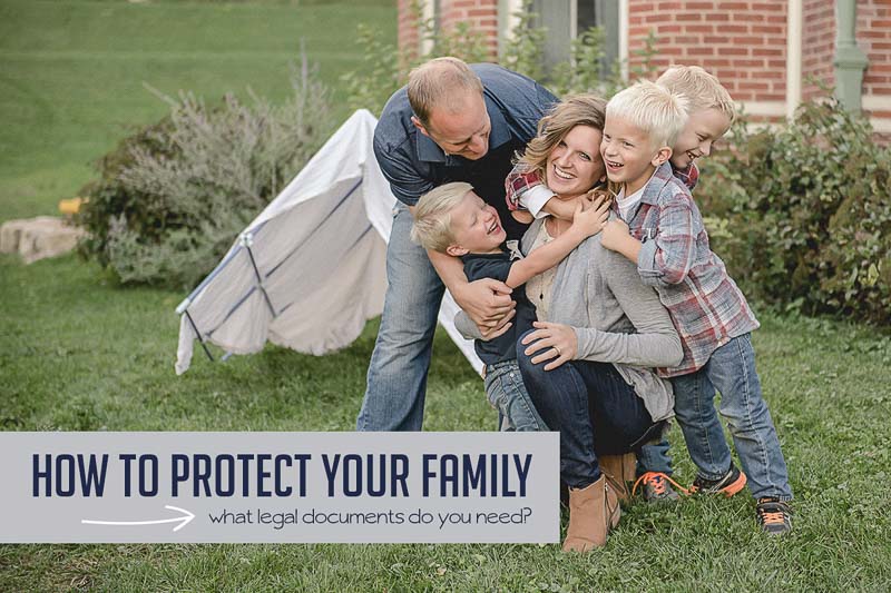 How to Actually Protect Your Family | Hands On As We Grow®