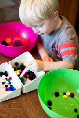 Simple Sorting Activity When You're in a Pinch - Hands On As We Grow®