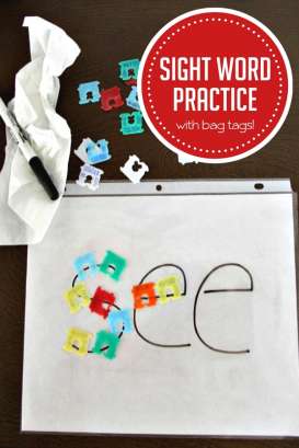 12 Hands on Sight Word Activities | hands on : as we grow