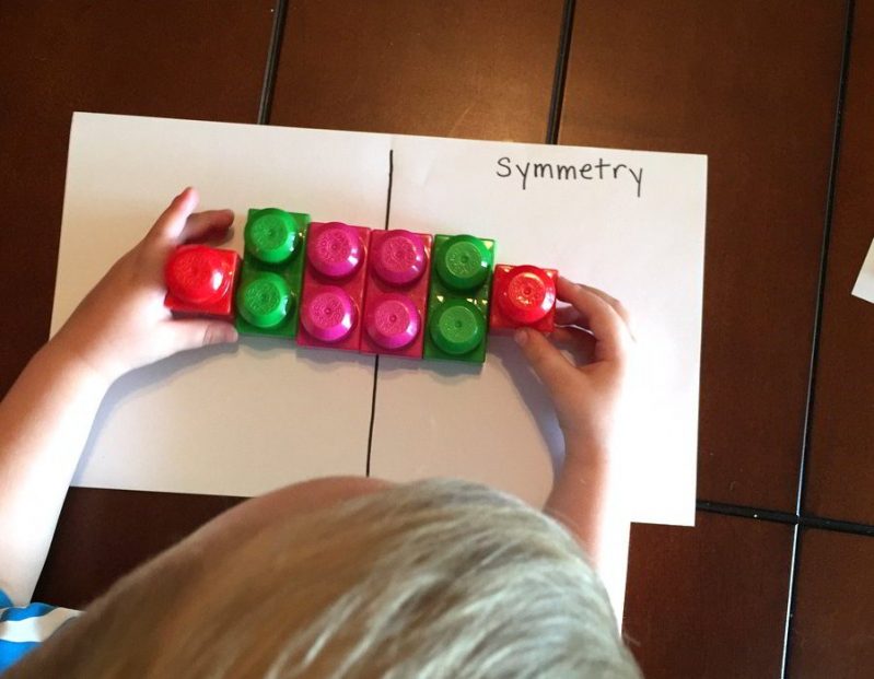 How to Teach Symmetry Without Worksheets | Hands On As We Grow®