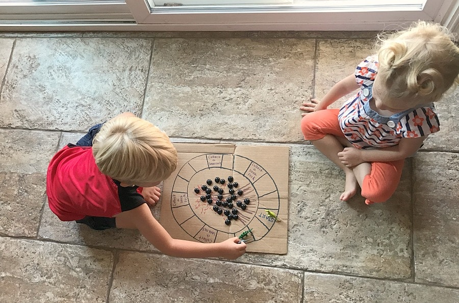 Make Your Own Board Games for Kids - Hands On As We Grow®