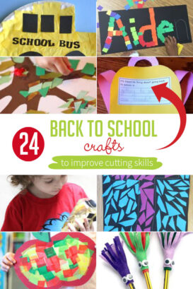 Crafts & Activities for Cutting