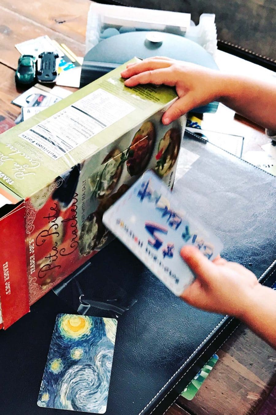 Card Slot Busy Activity from our Member of The Month Jaime | Hands On ...