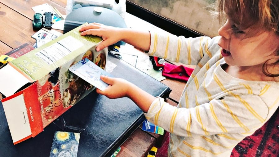 Card Slot Busy Activity from our Member of The Month Jaime - Hands On ...