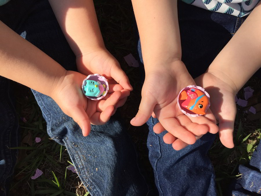 One Colorful Twist for your Easter Egg Hunt This Year with Hatchimals ...