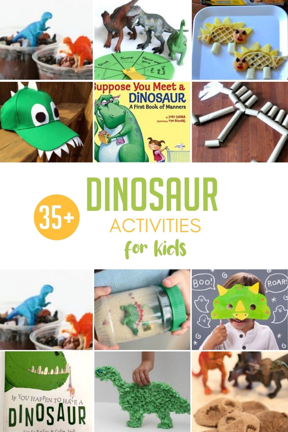 35+ Dinosaur Activities & Crafts Perfect for Every Kids | HOAWG