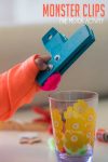 Super Cute DIY Bag Clip Monsters for Preschoolers | HOAWG