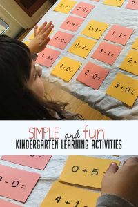 Learning Numbers, Activities for Young Kids