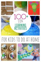 Learning Numbers, Activities for Young Kids