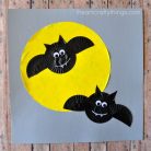 20+ Super Cute Batty Crafts, Snacks, and Activities for Halloween | HOAWG