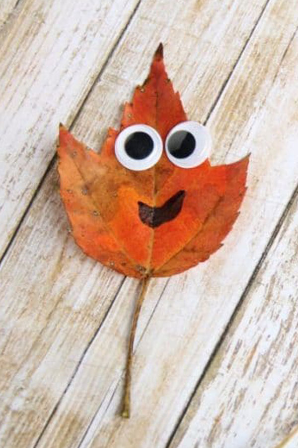 42 Stunning Leaf Crafts for Kids to Make - Hands On As We Grow®