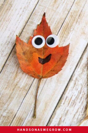 Cute Leaf People Fall Craft for Kids | Hands On As We Grow