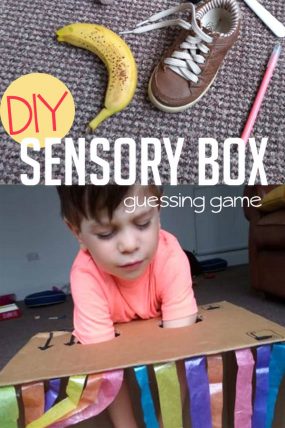 Guessing Box: Simple DIY What’s in the Box Sensory Game – Idiom Studio