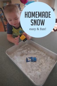 Enjoy Simple Winter Fun Inside with Easy DIY Homemade Snow - Hands On ...