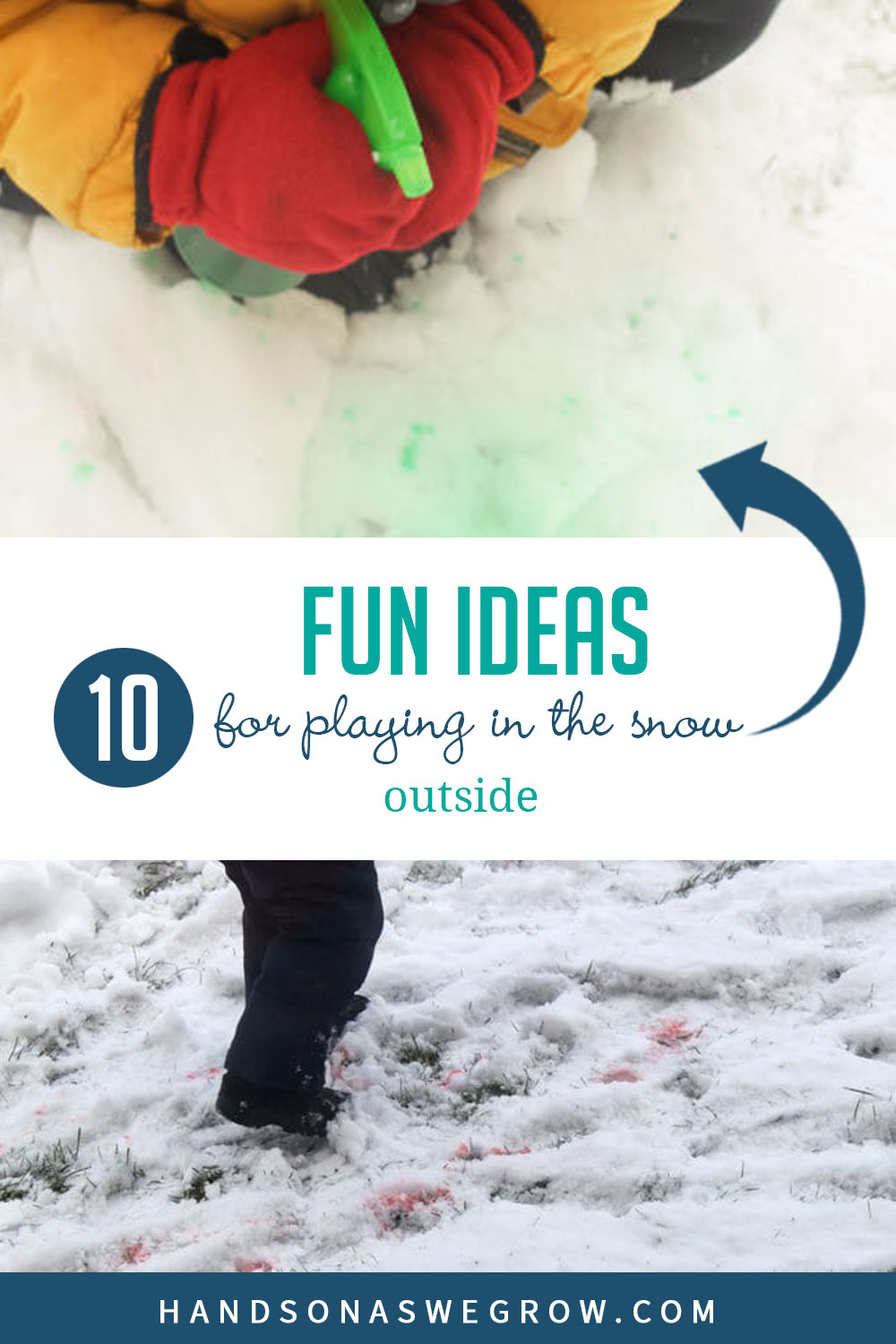 Play In Snow Ideas