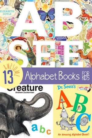 13 Alphabet Books to Read with Preschoolers & Toddlers | HOAWG