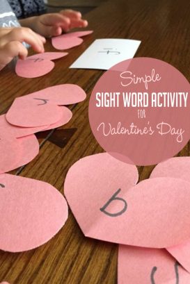 Stuffed Heart Valentines Made with Your Child's Artwork