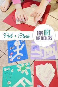 Tape Activities for Kids