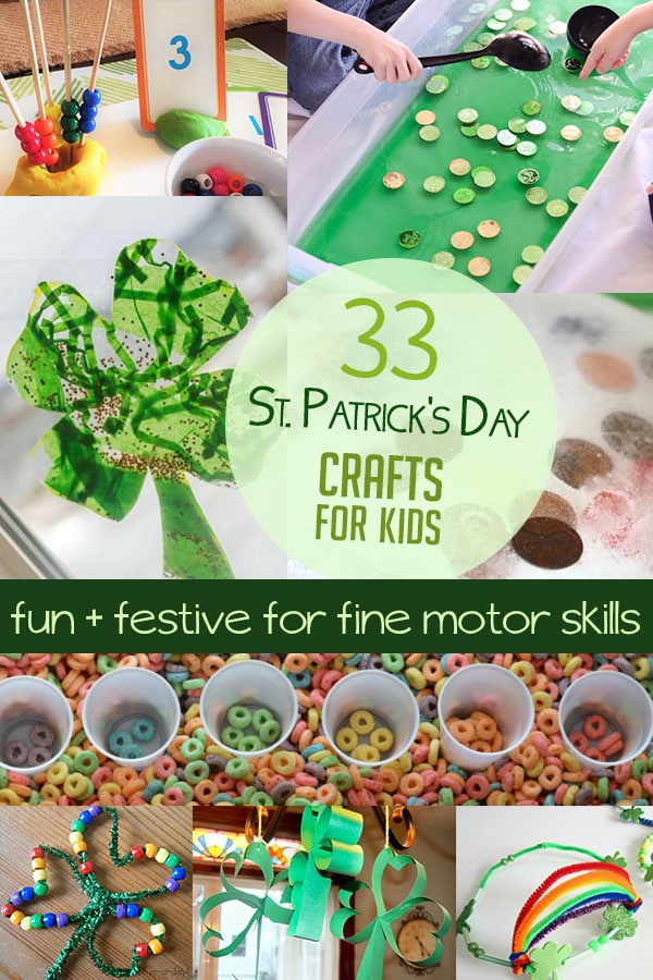 Lucky Shamrock Crafts for Kids - Hands On As We Grow®