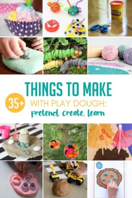 Play Dough Activities for Kids