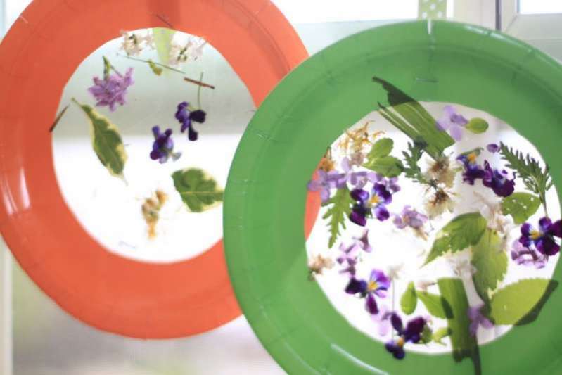 Pretty Nature Collage Suncatcher For Toddlers Hands On As We Grow Pretty Nature Collage Suncatcher For Toddlers Hands On As We Grow