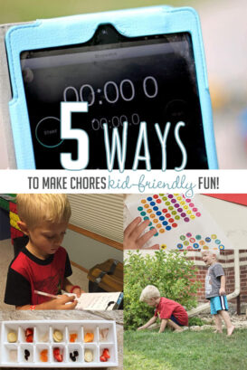 How to Make Chores Fun for Kids - Hands On As We Grow®
