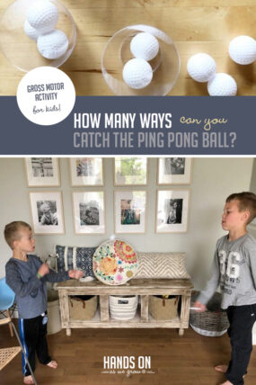 How Many Ways Can You Catch the Ping Pong Ball? | HOAWG
