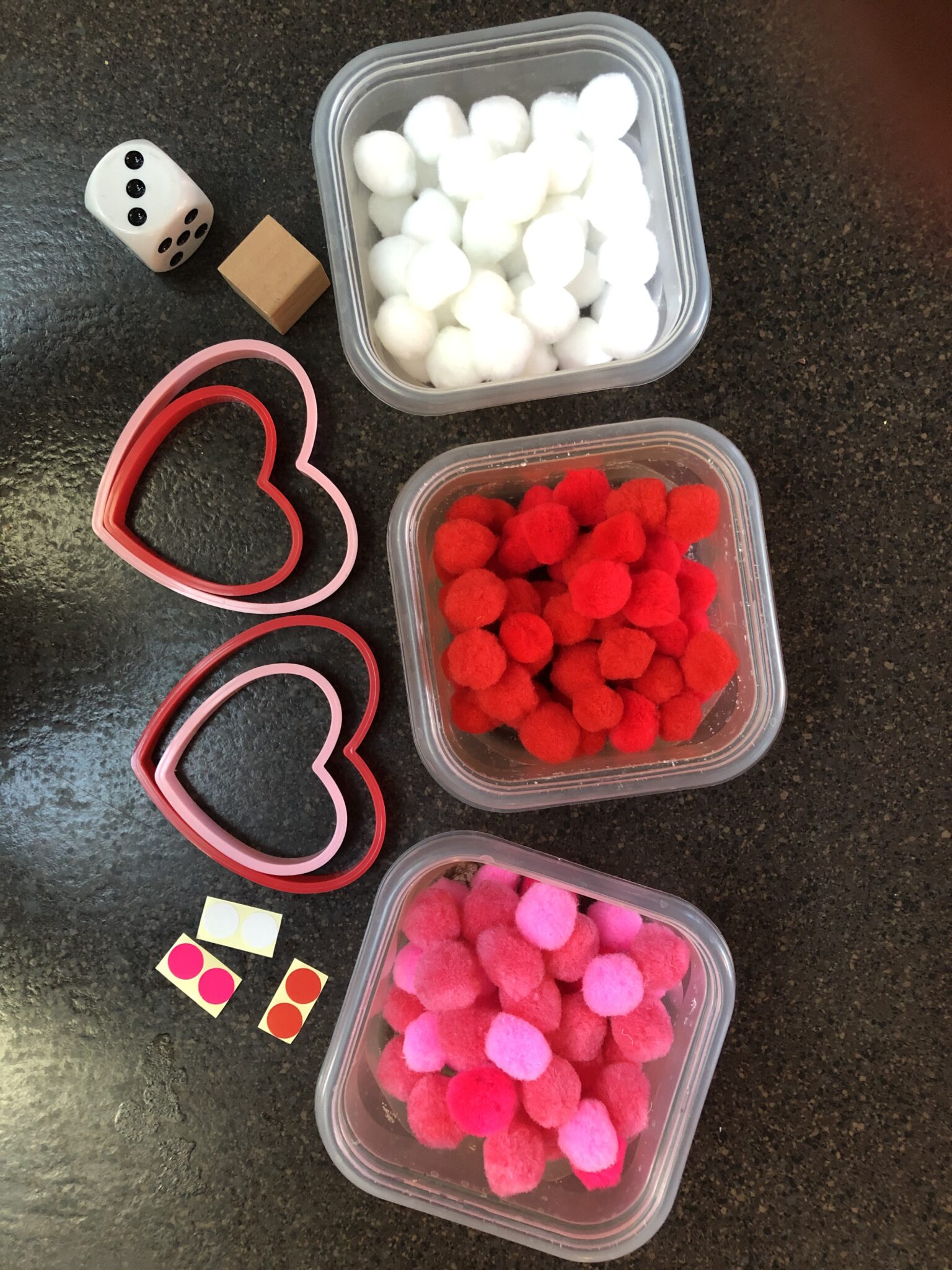 Easy, No-Prep Valentine's Game for Kids | Hands On As We Grow®