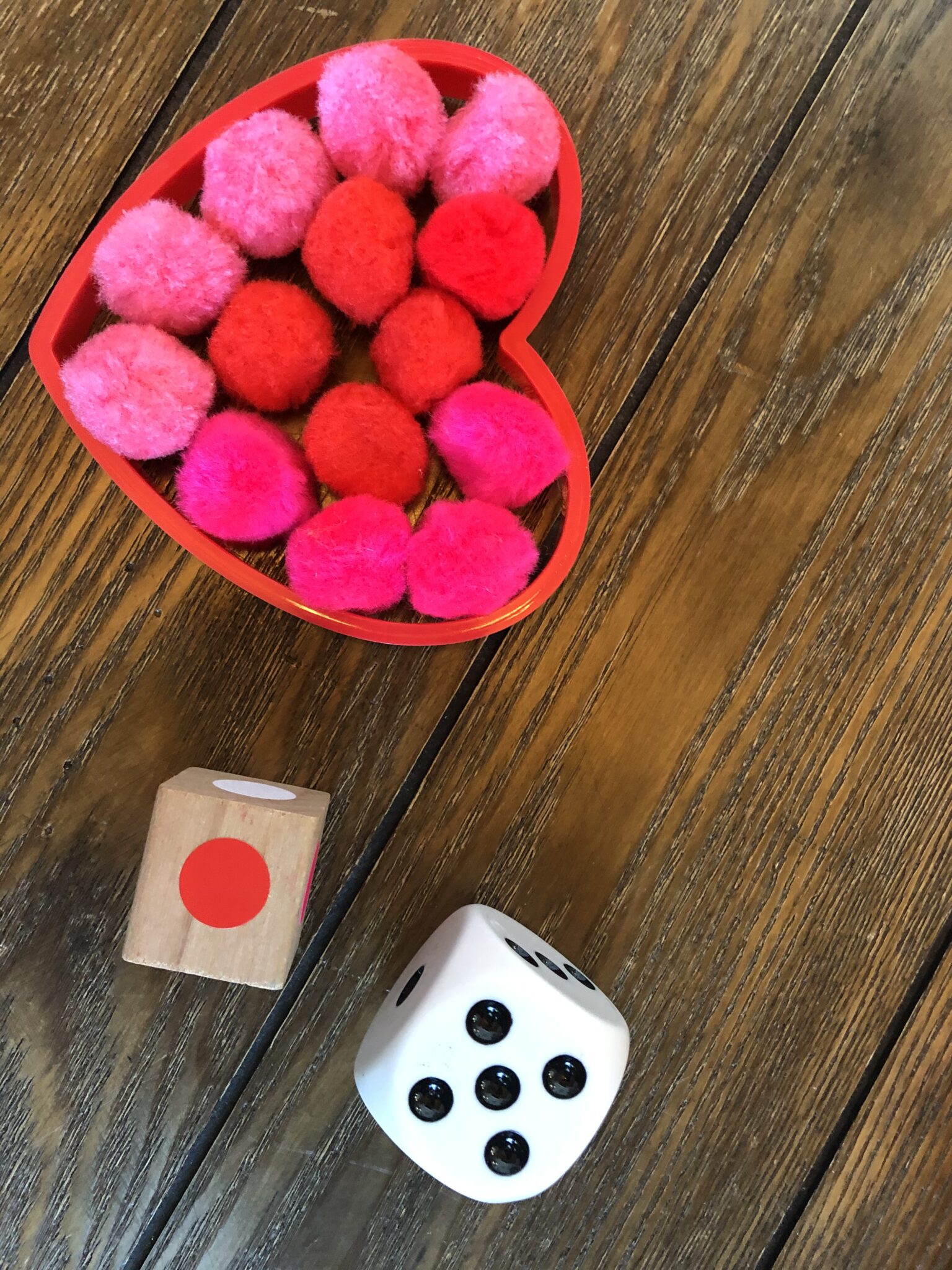 Easy, No-Prep Valentine's Game for Kids | Hands On As We Grow®