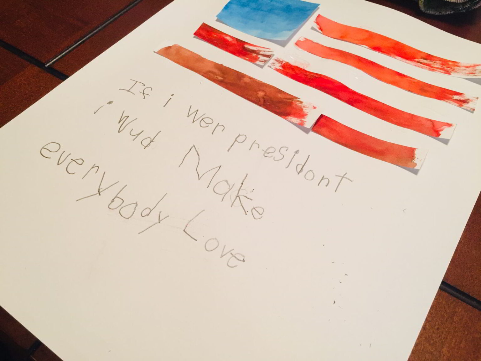 Patriotic President's Day Preschool Art Activity - Hands On As We Grow®