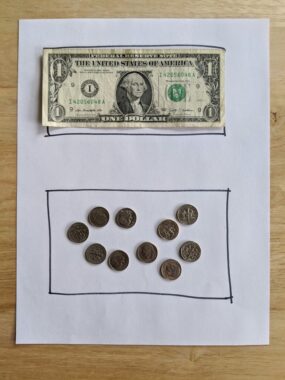 Learn to Count Money Scavenger Hunt for Kids - Hands On As We Grow®
